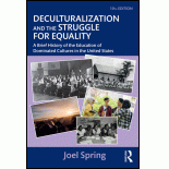 Deculturalization and the Struggle for Equality | California State ...