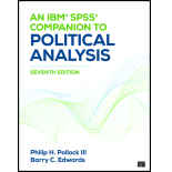 An IBM® SPSS® Companion to Political Analysis | East Stroudsburg ...