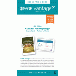 SAGE Vantage: Cultural Anthropology | Northampton Community College