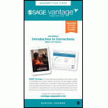 SAGE Vantage: Introduction to Corrections | University of Central Florida Official Bookstore