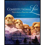 Constitutional Law: Principles and Practice | Mercy University