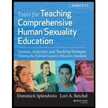 Tools for Teaching Comprehensive Human Sexuality Education: Lessons ...