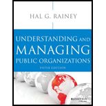 Understanding and Managing Public Organizations | University of North ...