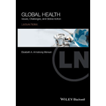 Global Health: Issues, Challenges, and Global Action - Lecture Notes ...