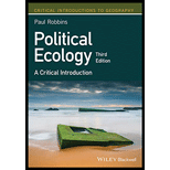 Political Ecology: A Critical Introduction | University of Maryland ...