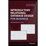 Introductory Relational Database Design for Business, with Microsoft ...