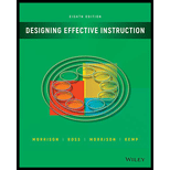 Designing Effective Instruction | Barnes & Noble @ Mississippi State University