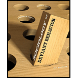 Sociology of Deviant Behavior | WSSU Bookstore