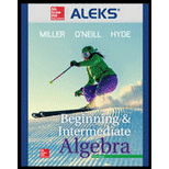 ALEKS 360 for Beginning & Intermediate Algebra | Horry-Georgetown ...