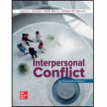 Interpersonal Conflict | University of Louisiana Monroe Official Bookstore