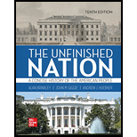 Unfinished Nation, Concise (Looseleaf) | Muskegon Community College ...