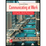 Communicating at Work (Looseleaf) | University of Central Florida ...