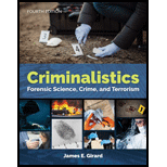 Criminalistics: Forensic Science, Crime, and Terrorism | University of ...