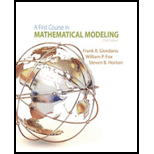 First Course in Mathematics Modeling | Morgan State University Official ...