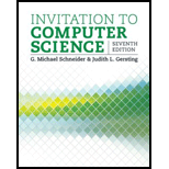 Invitation to Computer Science | Columbus State University Bookstore