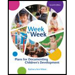 Week by Week: Plans for Documenting Children's Development | Northwest ...