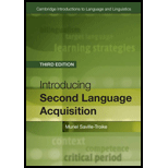 Introducing Second Language Acquisition | University of Louisiana at Lafayette