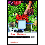 Food Matters | Penn State Official Bookstore