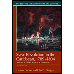 Slave Revolution in the Caribbean, 1789-1804: A Brief History with ...