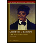 Dred Scott v. Sandford: A Brief History with Documents | Sam Houston ...