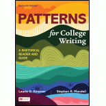 Patterns for College Writing | Rowan College at Gloucester County Bookstore