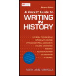 A Pocket Guide to Writing in History | Official Store of the University ...