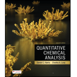 Quantitative Chemical Analysis | University of Delaware Official Bookstore
