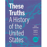 These Truths: A History of the United States - With Sources, Volume 1 ...