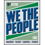 We the People Core 15e Courseware (Norton Illumine Ebook, InQuizitive, Simulations, and 2024 ...