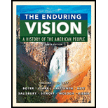 The Enduring Vision: A History of the American People, Volume 1: To ...