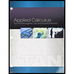 Applied Calculus For ...(Looseleaf) - With Webassign | Farmingdale State College (SUNY) Bookstore
