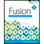 Fusion: Integrated Reading and Writing, Book 2 (w/ MLA9E Updates ...