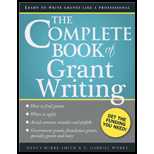 Complete Book of Grant Writing | Nova Southeastern University Official ...