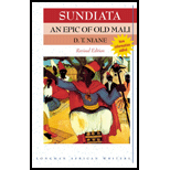 Sundiata: Epic of Old Mali | University of Connecticut Official Bookstore
