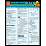 Construction Math | Texas A&M University Official Bookstore