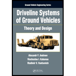 Driveline Systems of Ground Vehicles | Worcester Polytechnic Institute ...