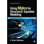 Using Mplus for Structural Equation Modeling | Case Western Reserve University Official Bookstore