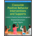 Classwide Positive Behavior Interventions and Supports: A Guide to ...