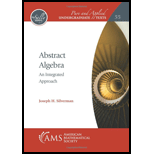 Abstract Algebra | Portland State Bookstore