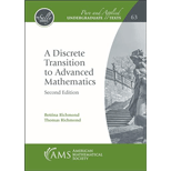 A Discrete Transition to Advanced Mathematics | Loyola Marymount ...