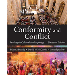 Conformity and Conflict: Readings in Cultural Anthropology | UNC Pembroke