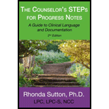 Counselor's Steps for Progress Notes | Northampton Community College