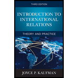 Introduction to International Relations | JCC Campus Store