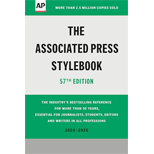 Associated Press Stylebook: 2024-2026 | Ball State University Official ...
