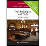 Trial Techniques and Trials - With Access | Lincoln Memorial University ...