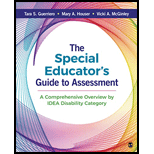 Special Educator's Guide to Assessment | Southwest Minnesota State University Bookstore