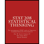 STAT 208 Statistical Thinking: A book for STAT 208 at Virginia ...