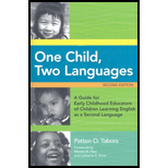 One Child, Two Languages: A Guide for Early Childhood Educators of ...