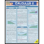 Calculus 2 Quick Study Chart | Rowan College Of South Jersey Cumberland ...