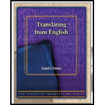 Translating From English Workbook - With DVD | Northern Virginia ...
